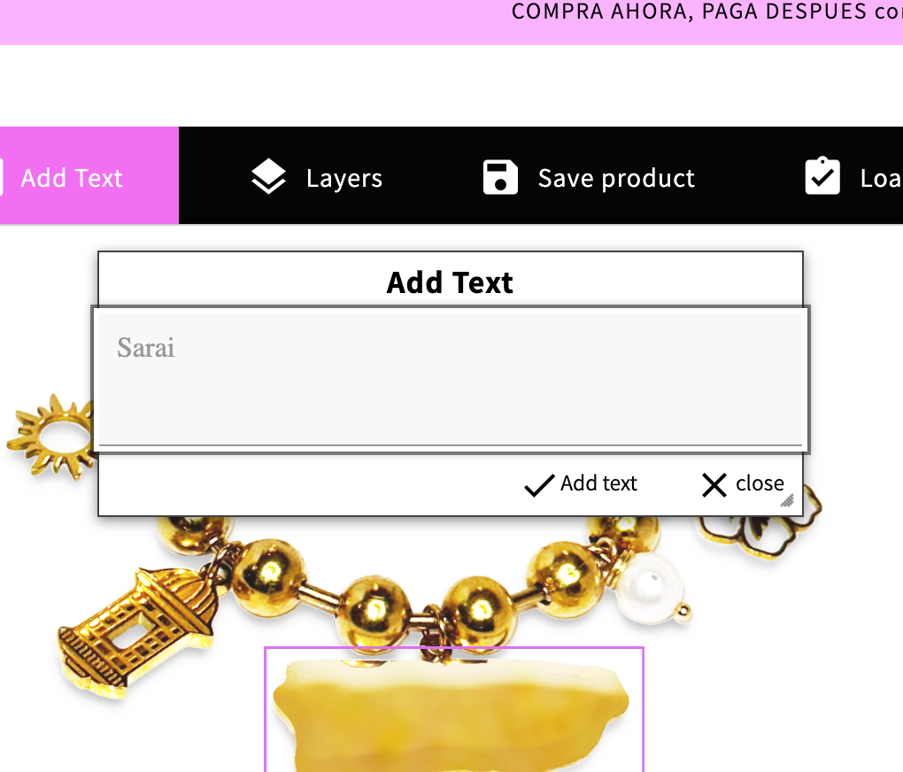 Nostalgia 100x35 Brazalete con mapa de Puerto Rico y Nombre Personaliz ...